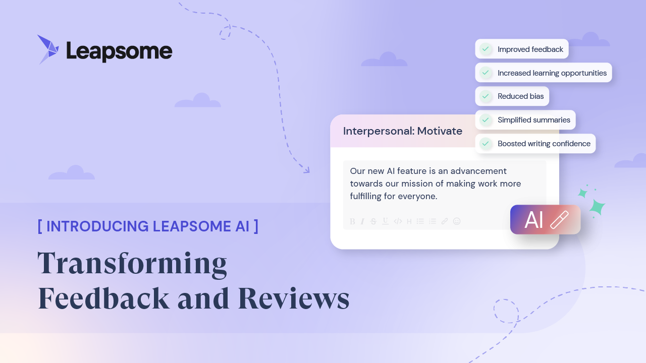 Introducing Leapsome AI